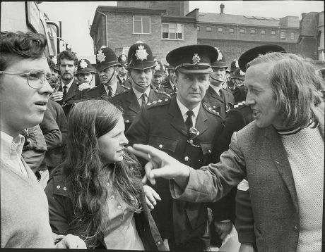 Bernadette Devlin Told Where Go By Editorial Stock Photo - Stock Image ...