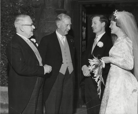 Dr Michael Brain Marries Edwina Herbert 新闻传媒库存照片 - 库存图片 | Shutterstock