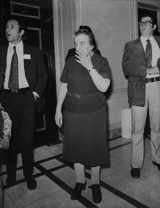 Mrs Golda Meir Israeli Prime Minister Editorial Stock Photo - Stock ...