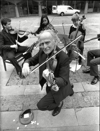 Sir Yedhudi Menuhin Six Children His Editorial Stock Photo - Stock ...