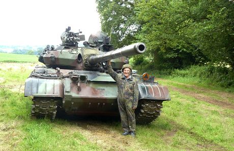 Edwin Shackleton T55 Tank Editorial Stock Photo - Stock Image ...