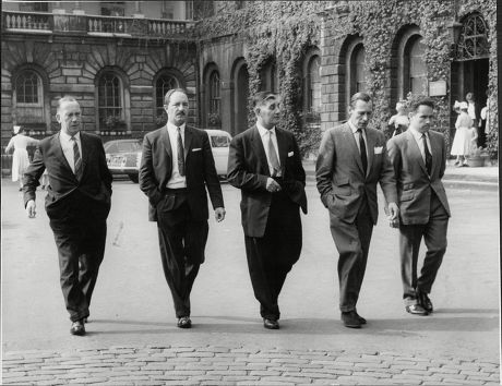 Five Grim Men A6 Murder Hunt Editorial Stock Photo - Stock Image ...
