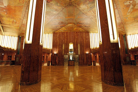 Chrysler Building Art Deco Entrance Lobby Editorial Stock Photo - Stock ...