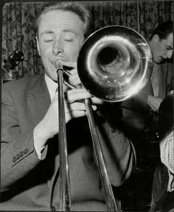 Bandleader Musician Chris Barber Editorial Stock Photo - Stock Image ...
