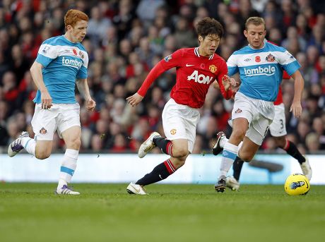 Ji Sung Park Manchester United Between Editorial Stock Photo - Stock ...