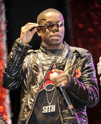 Tinchy Stryder Editorial Stock Photo - Stock Image | Shutterstock