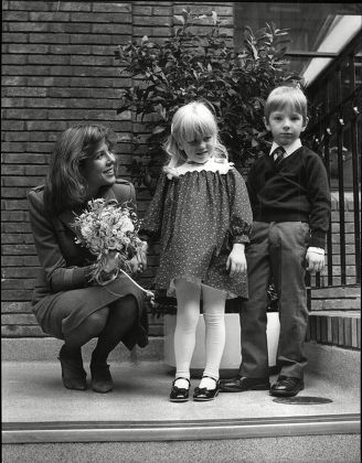 Princess Caroline Monaco Meets Children Ashley Editorial Stock Photo ...