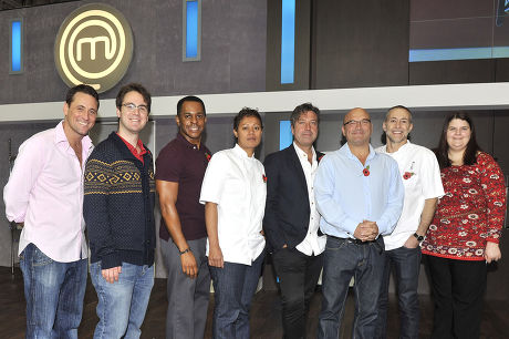L R Masterchef Finalist Nick Pickard Editorial Stock Photo - Stock ...
