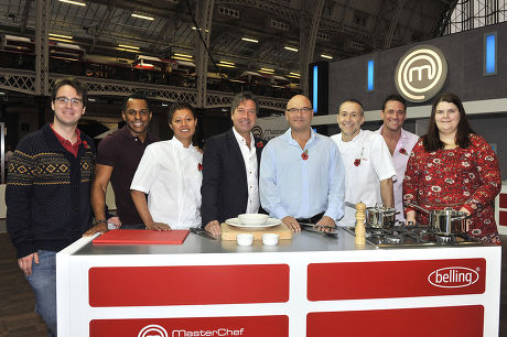 L R Masterchef 2011 Winner Tim Editorial Stock Photo - Stock Image ...
