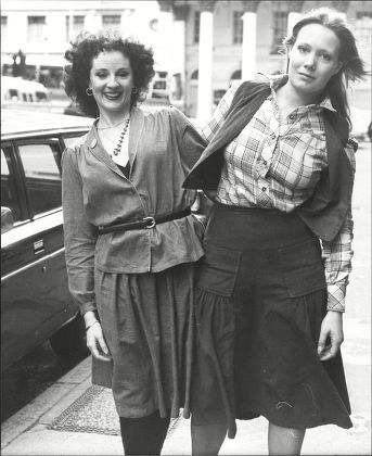 Actress Susannah Fellowes Left Actress Jane Editorial Stock Photo ...