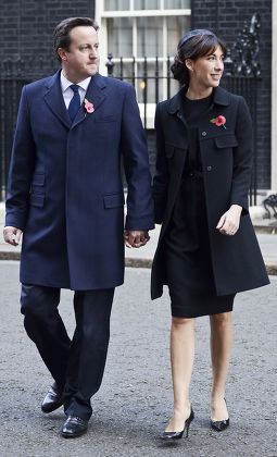 David Cameron Wife Samantha Cameron Editorial Stock Photo - Stock Image ...