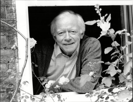 Actor Peter Barkworth Home Hampstead Editorial Stock Photo - Stock ...