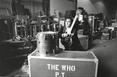 Keith Moon Dead 978 Drummer Who Editorial Stock Photo - Stock Image ...