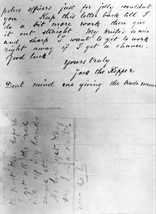 Jack Ripper Victim Elizabeth Stride Editorial Stock Photo - Stock Image ...