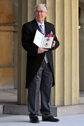 Professor Sir Mervyn King Who Received Editorial Stock Photo - Stock ...