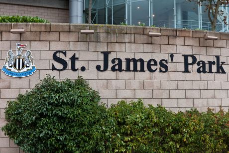 Sports Direct Arena St James Park Editorial Stock Photo - Stock Image ...