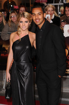 Melanie Slade Theo Walcott Editorial Stock Photo - Stock Image ...