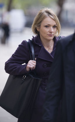 Jay Hunt Arrives Industrial Tribunal Hearing Editorial Stock Photo ...