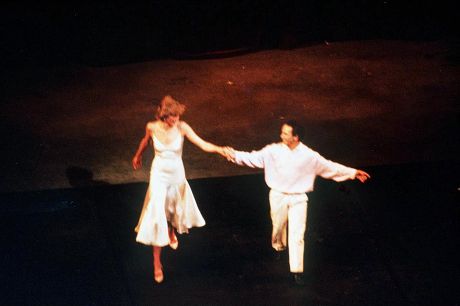 Princess Diana Dancing Wayne Sleep Editorial Stock Photo - Stock Image ...