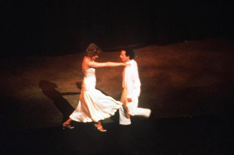 Princess Diana Dancing Wayne Sleep Editorial Stock Photo - Stock Image ...