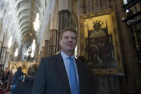 Dr Tony Trowles Head Abbey Collections Editorial Stock Photo - Stock ...