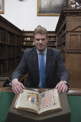 Dr Tony Trowles Head Abbey Collections Editorial Stock Photo - Stock ...