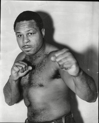 Archie Lee Moore Boxer His London Editorial Stock Photo - Stock Image ...