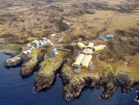 Aerial View Marion Island Larger Prince Editorial Stock Photo - Stock ...