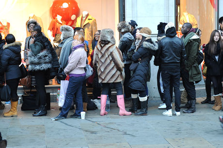 Versace for H&M Launch, H&M Regent St, London, Britain - 17 Nov 2011 ...