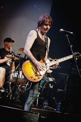 True Rocknroll Legend Brian Robbo Robertson Editorial Stock Photo ...