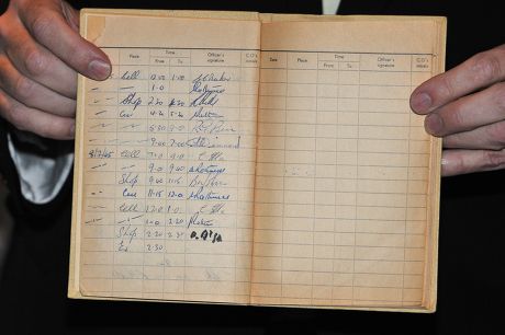Ronnie Biggs Prison File Hmp Wandsworth Editorial Stock Photo - Stock ...