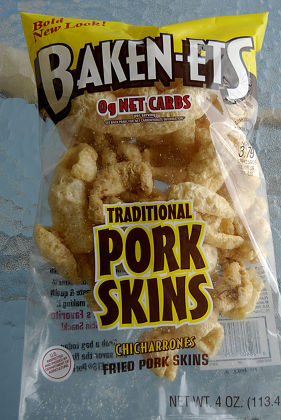 Traditional Pork Skins Chips Editorial Stock Photo - Stock Image ...
