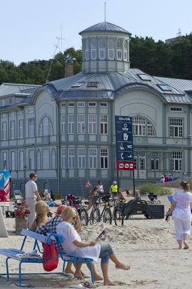 Majori Latvia Editorial Stock Photo - Stock Image | Shutterstock