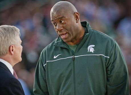 Ray Mabus Magic Johnson Editorial Stock Photo - Stock Image | Shutterstock