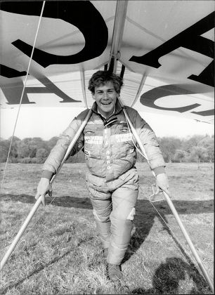 Rory Mccarthy Pilot Hang Glider 1984 Editorial Stock Photo - Stock ...