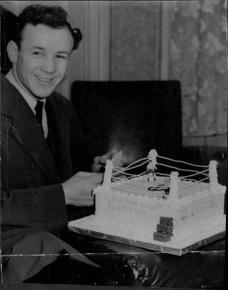 Sammy Mccarthy Boxer Cake Celebrate His Editorial Stock Photo - Stock ...
