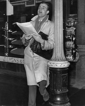 Australian Actor Leonard Weir Who Play Editorial Stock Photo - Stock ...