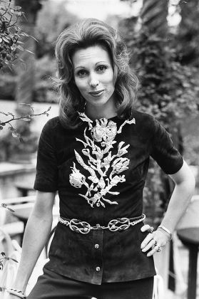 Model Gaynor Millington Who Has Compiled Editorial Stock Photo - Stock ...