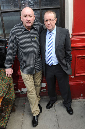 Director Ray Burdis Paul Ferris Editorial Stock Photo - Stock Image ...
