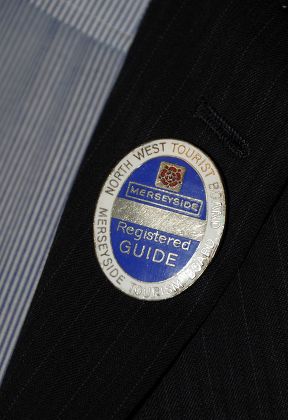Official Tourist Board Blue Badge Tour Editorial Stock Photo - Stock ...