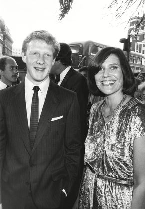Actress Caroline Mortimer Son Jason Bennett Editorial Stock Photo ...