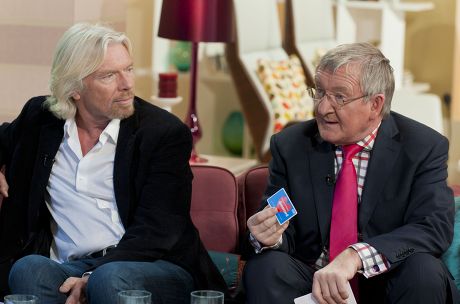 Sir Richard Branson Dr Chris Steele Editorial Stock Photo - Stock Image ...