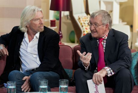 Sir Richard Branson Dr Chris Steele Editorial Stock Photo - Stock Image ...