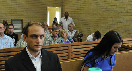 Michael van Eck murder trial, Virginia, South Africa - 21 Nov 2011 ...