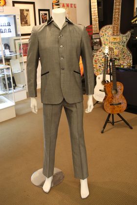 George Harrison Suit Film Hard Days Editorial Stock Photo - Stock Image ...