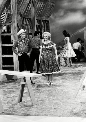 'Barbara Mandrell & the Mandrell Sisters' TV show, Los Angeles, America ...