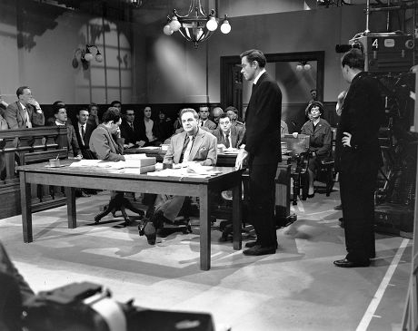 John Ireland Alan Tilvern Editorial Stock Photo - Stock Image ...