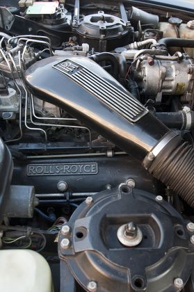 7 Litre Engine 1987 Rolls Royce Editorial Stock Photo - Stock Image ...