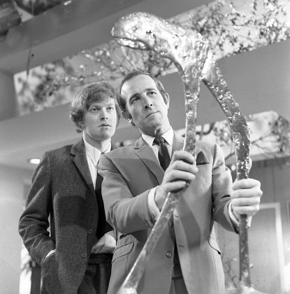Michael Pennington Ian Hendry Editorial Stock Photo - Stock Image ...