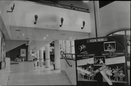 Derngate Entertainment Centre Northampton Date Unknown Editorial Stock ...